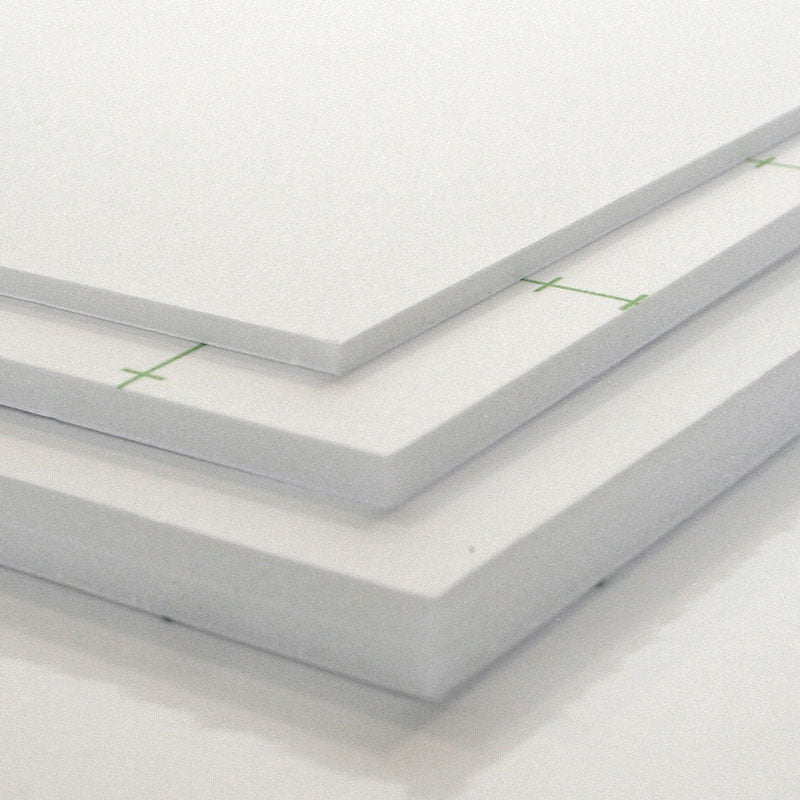 CARTÓN PLUMA INCOR BLANCO ADHESIVO - INGLET