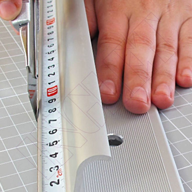 METAL SAFETY RULER - INGLET
