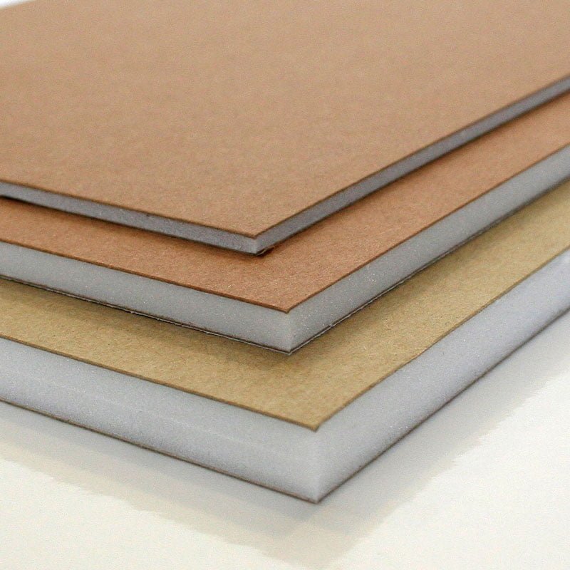 CARTÓN PLUMA INCOR KRAFT - INGLET