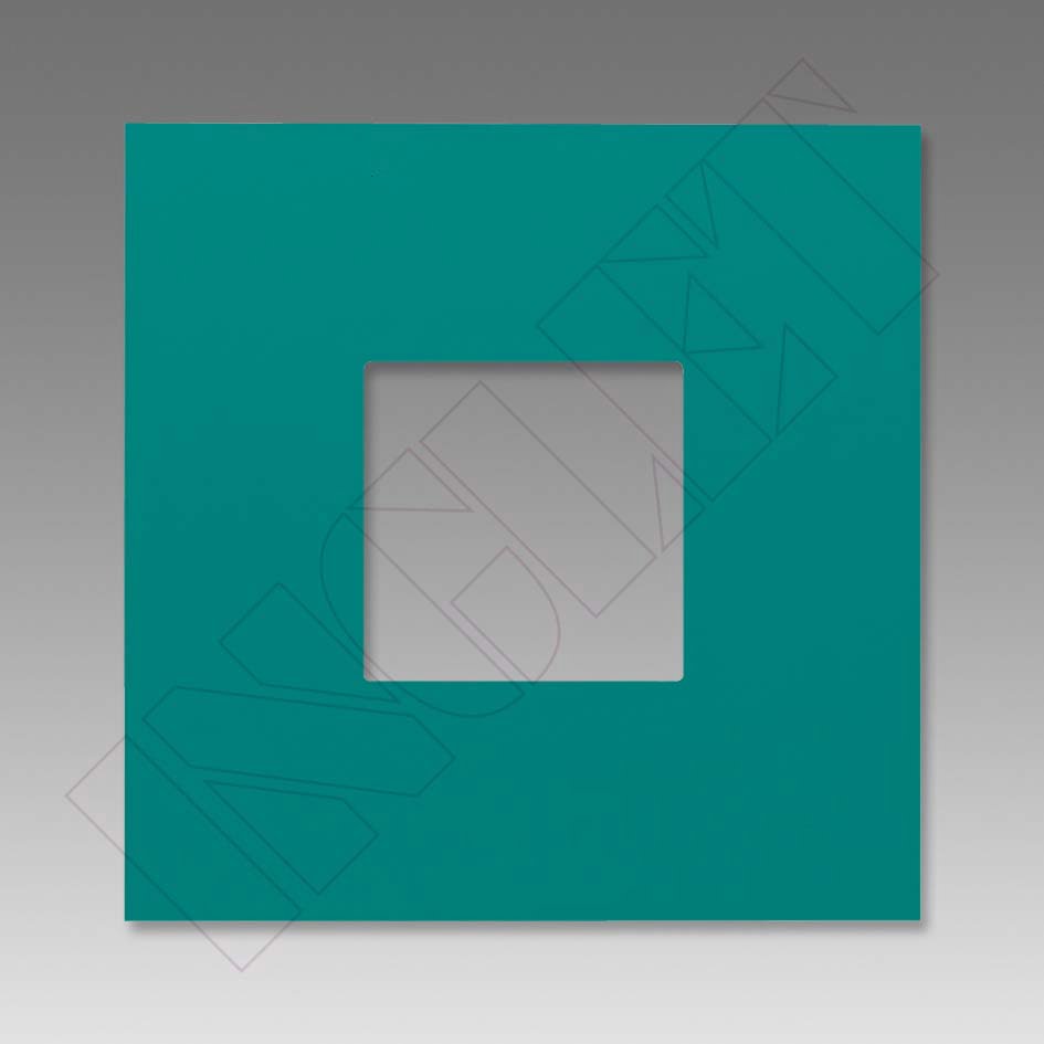 MARCO MELAMINA DECORACIÓN TURQUESA - INGLET