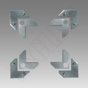 KITS ÁNGULOS + PLETINA MARCOS ALUMINIO - INGLET