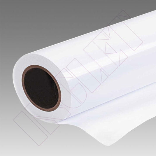 POLYMETRIC GLOSSY WHITE VINYL FILM - INGLET